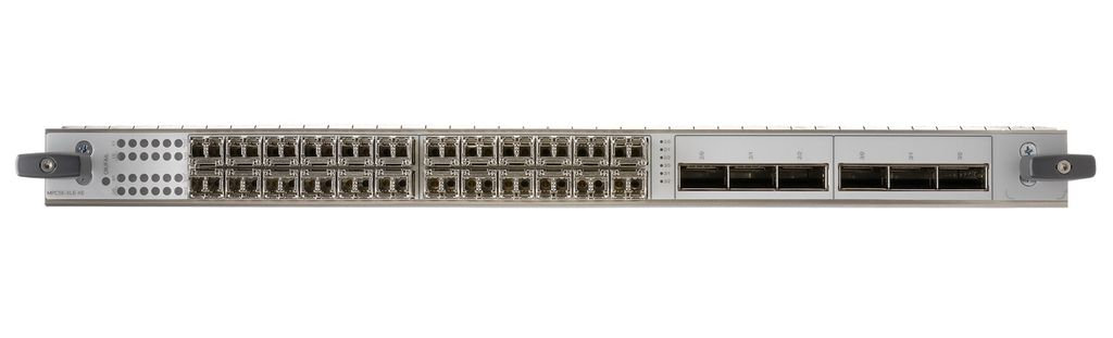 Juniper MPC5EQ-40G10G Modular Port Concentrators (MPC) - For Data Networking - 6 x 40GBase-X ...